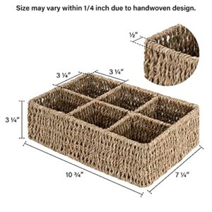 StorageWorks Small Wicker Baskets