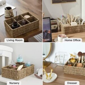 StorageWorks Small Wicker Baskets