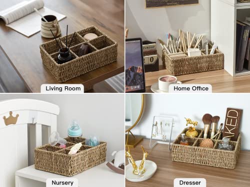 StorageWorks Small Wicker Baskets