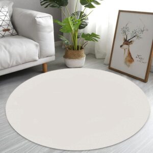 Round Area Rug Black Moon Phase Flower Doormat Non-Slip Floor Mat Decoration Comfy Carpet for Home Bedroom Living Room Carpet 80 * 80cm/31 * 31inch