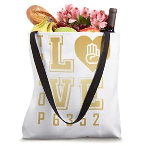 Troop Love 6352 Tote Bag