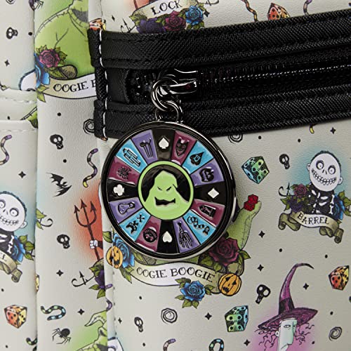 Loungefly x Nightmare Before Christmas Glow in the Dark All over Print