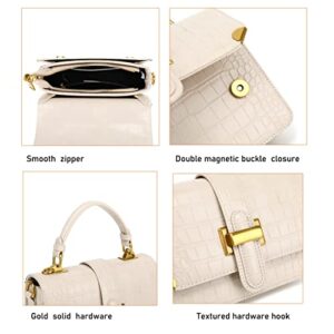 LL LOPPOP Top Handle Handbags for Women,Classic Small Crossbody Purse,Women's Satchel Handbags 203502