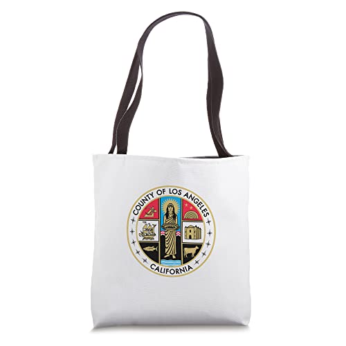 National Seal of Los Angeles County, California, USA Tote Bag