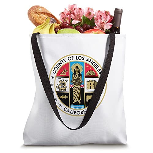 National Seal of Los Angeles County, California, USA Tote Bag