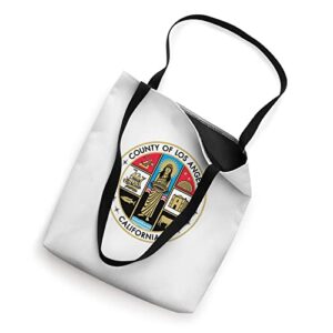 National Seal of Los Angeles County, California, USA Tote Bag