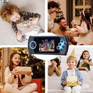 Handheld Game for Kids Built-in 230 HD Classic Retro Video Games USB Rechargeable 3.0 Inch Childrens Travel Electronics Toys Portable Gaming Player System Gift for Boys Girls Ages 4-8-12