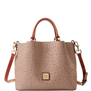 dooney & bourke ostrich barlow bag