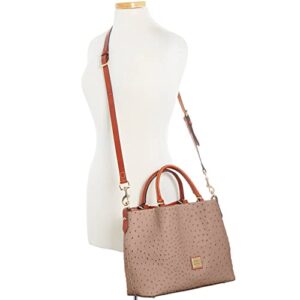 Dooney & Bourke Ostrich Barlow Bag