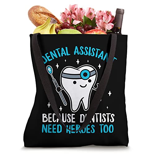 Dental Assistant Tote Bag