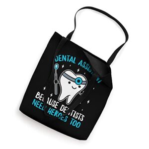 Dental Assistant Tote Bag