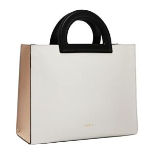 furla(フルラ) tote bag, marshmallow+greige+nero (1007-1842s)