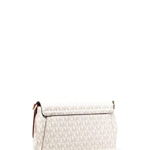 Michael Kors Medium Logo Convertible Crossbody Bag Purse Handbag (CHILI MULTI)