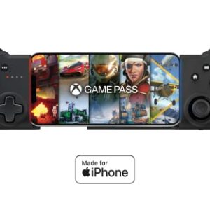 RIG Nacon MG-X PRO for iPhone - MFi Wireless Mobile Gaming Controller for Apple iOS