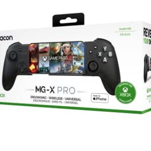 RIG Nacon MG-X PRO for iPhone - MFi Wireless Mobile Gaming Controller for Apple iOS