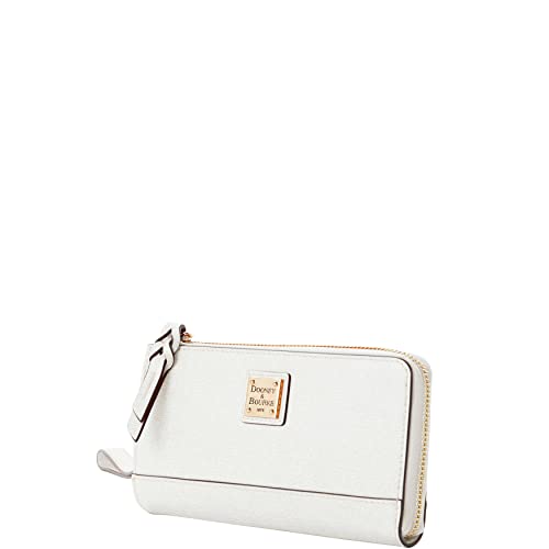 Dooney & Bourke Saffiano Folded Zip Wristlet