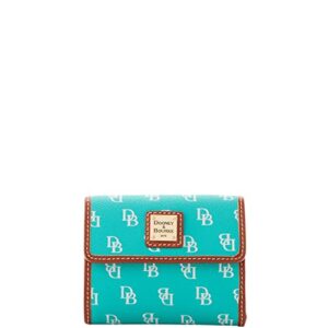 dooney & bourke gretta small flap credit card wallet