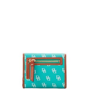 Dooney & Bourke Gretta Small Flap Credit Card Wallet