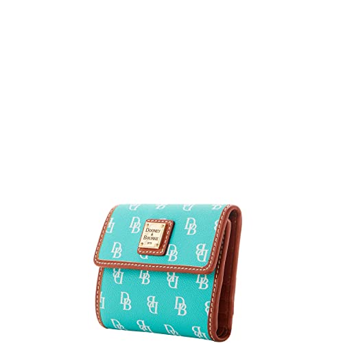 Dooney & Bourke Gretta Small Flap Credit Card Wallet