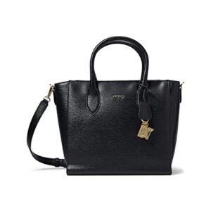 DKNY Valery Large Satchel Black/Gold One Size