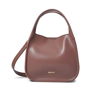 DKNY Brook Shopper Wood Brown One Size