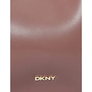 DKNY Brook Shopper Wood Brown One Size