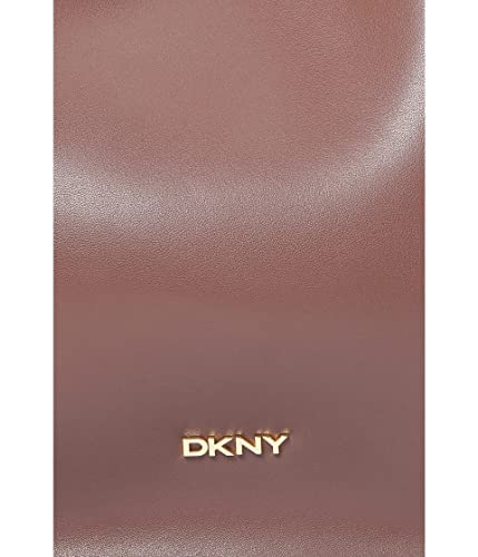 DKNY Brook Shopper Wood Brown One Size