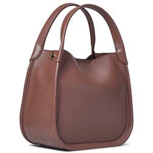 DKNY Brook Shopper Wood Brown One Size