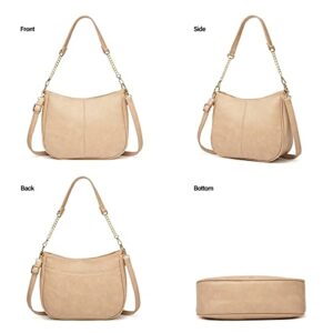 Crossbody Bag Purses for Women, Casual Hobo Bag Wallet Purses Tote Bags Wristlet Clutch Handbags Shoulder Bag