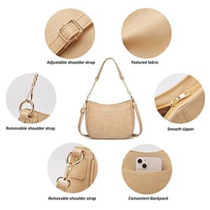 Crossbody Bag Purses for Women, Casual Hobo Bag Wallet Purses Tote Bags Wristlet Clutch Handbags Shoulder Bag