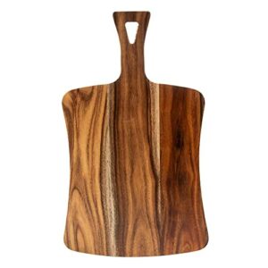 wood cutting board wood kitchen wood rootstock fruit board with board cutting cutting handle chopping d7l1 board wooden