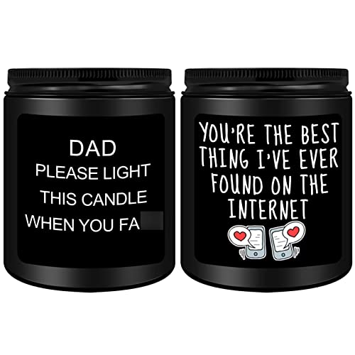 Gifts for Him,Anniversary Romantic Gifts for Him Boyfriend Husband,Funny Birthday Thanksgiving Christmas Valentines Day Gifts for Him Boyfriend Best Friends Men Dad Male,Candles Gifts for Men Him