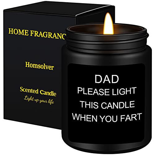 Gifts for Him,Anniversary Romantic Gifts for Him Boyfriend Husband,Funny Birthday Thanksgiving Christmas Valentines Day Gifts for Him Boyfriend Best Friends Men Dad Male,Candles Gifts for Men Him