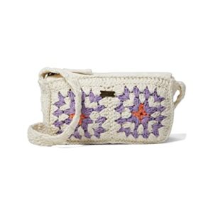 Roxy Fresh Iris Small Crossbody Bag Tapioca One Size