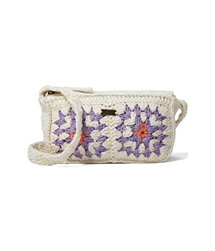 Roxy Fresh Iris Small Crossbody Bag Tapioca One Size