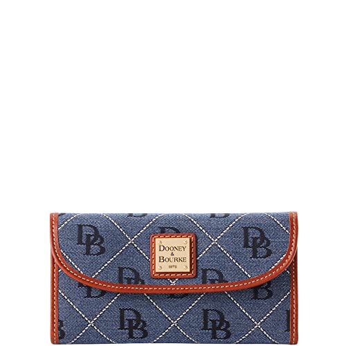 Dooney & Bourke Maxi Quilt Continental Clutch Wallet