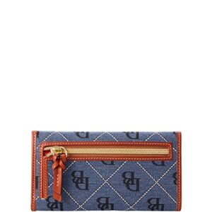 Dooney & Bourke Maxi Quilt Continental Clutch Wallet