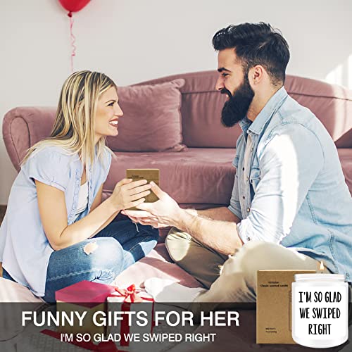 Gifts for Her Him,Valentines Day Romantic Gifts for Her Him,Birthday Anniversary Christmas Gifts for Her Him Boyfriend Girlfriend Husband Wife Couples Best Friends,Best Candle Gifts for Women Men