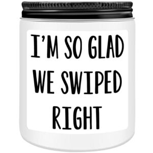 Gifts for Her Him,Valentines Day Romantic Gifts for Her Him,Birthday Anniversary Christmas Gifts for Her Him Boyfriend Girlfriend Husband Wife Couples Best Friends,Best Candle Gifts for Women Men