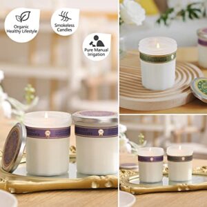 4 Pack Candles for Home Scented, Aromatherapy Candles Gift for Women, 30 oz 210 Hour Long Lasting Jar Candles, Soy Wax Candles Set for Birthday Mother's Thanksgiving Christmas Day Present