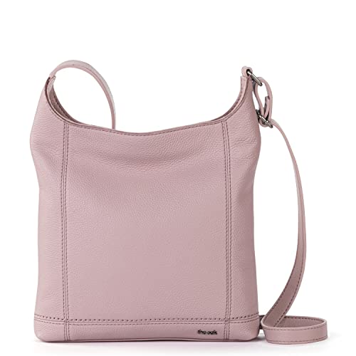 The Sak De Young Crossbody in Leather, Rosewood