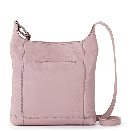 The Sak De Young Crossbody in Leather, Rosewood