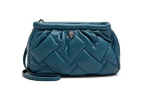 kensington soft leather clutch bag