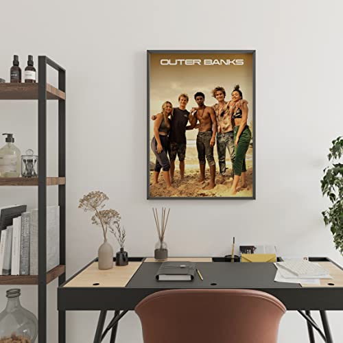 OBX Season 3 Posters Outer Banks Movie Poster Bedroom Decor Gift for Boys Room Decorative Wall Art Print Unframed 12x18inch