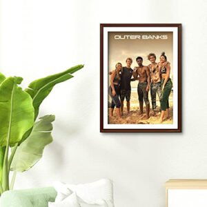 OBX Season 3 Posters Outer Banks Movie Poster Bedroom Decor Gift for Boys Room Decorative Wall Art Print Unframed 12x18inch