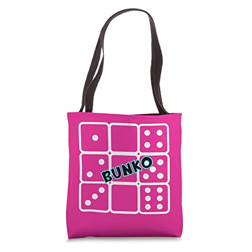 BUNKO Dice Game Tote Bag