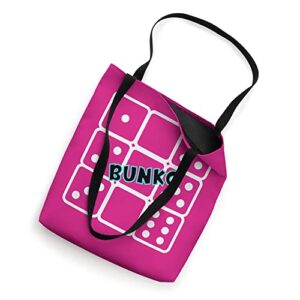 BUNKO Dice Game Tote Bag