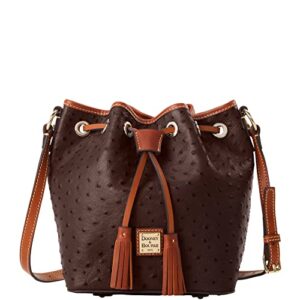 dooney & bourke ostrich kendall crossbody shoulder bag