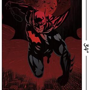 Trends International DC Comics: Dark Artistic - Batman Wall Poster