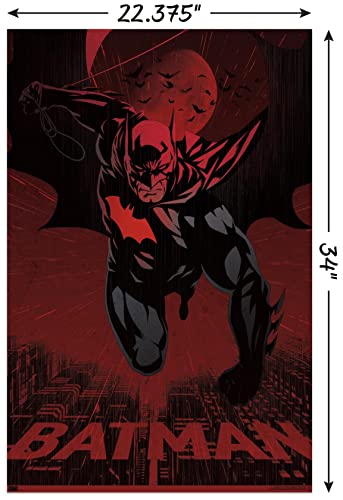 Trends International DC Comics: Dark Artistic - Batman Wall Poster